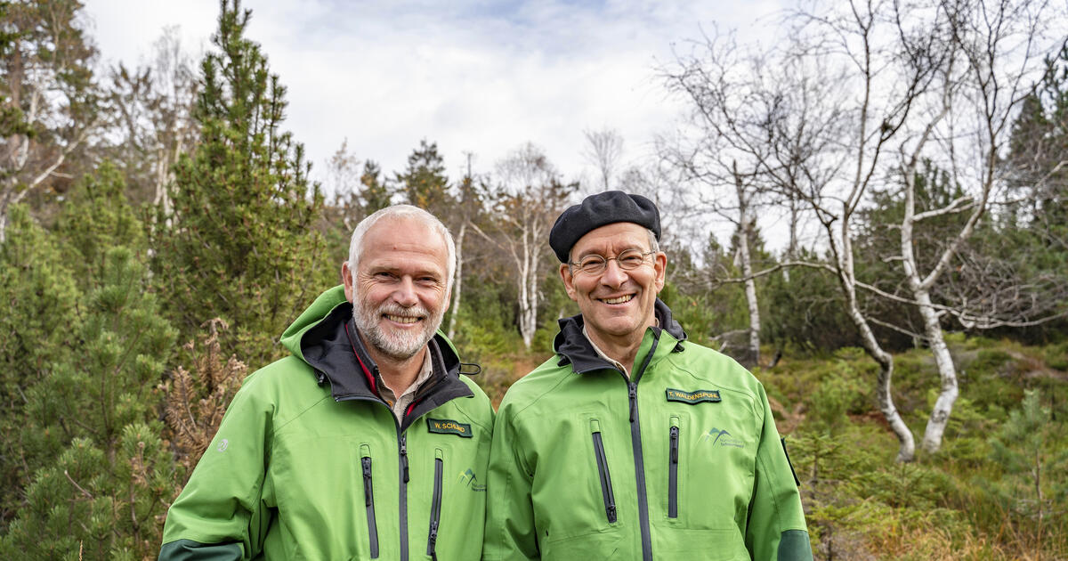 Rat begrüßt Schlund zurück als Nationalparkleiter